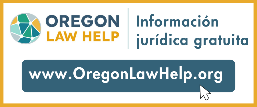 Oregon Judicial Department : Legal Help : Self Help : State of Oregon
